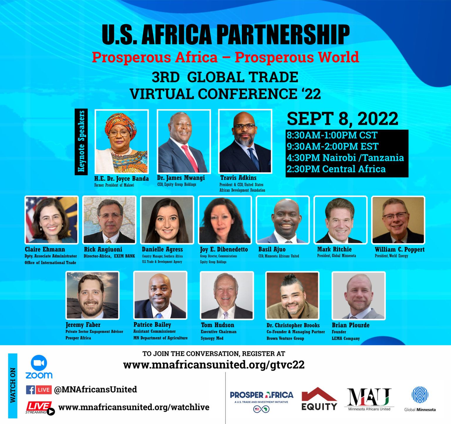 U.S. Africa Partnership: Prosperous Africa – Prosperous World – Global ...