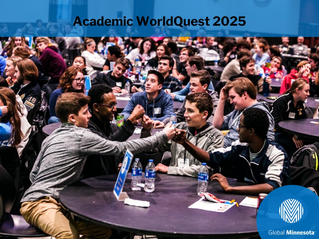 2025 High School Academic WorldQuest Competition – Global Minnesota